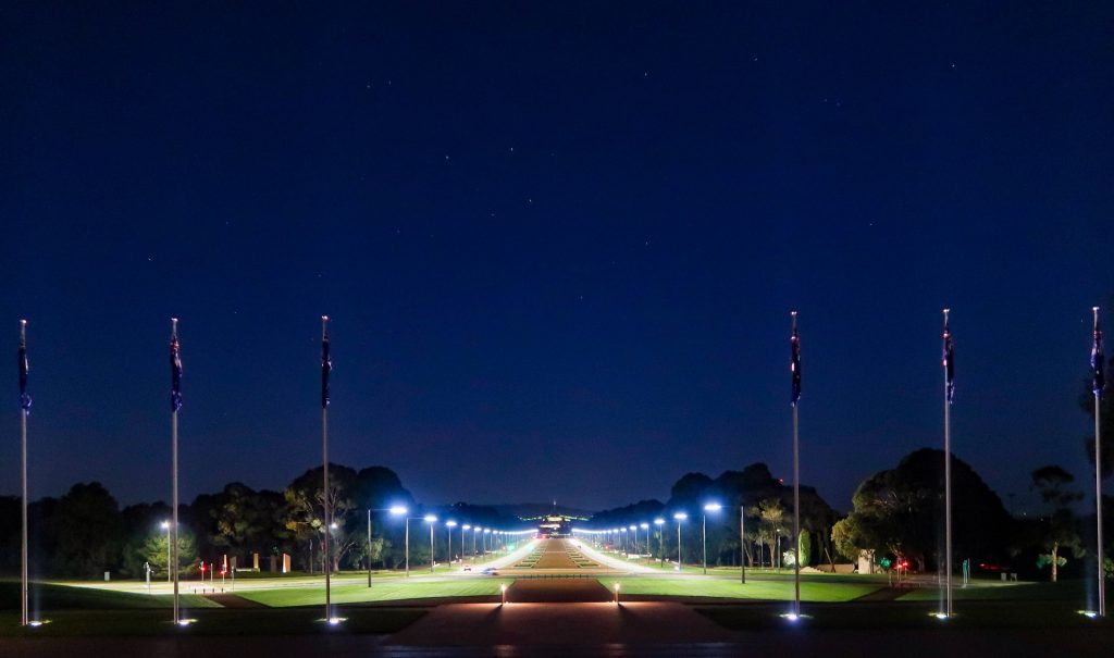 Anzac day dawn service preparation - Omexom AU